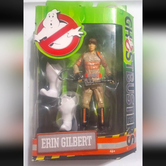 Mattel | Toys | Rare Ghostbusters Erin Gilbert Action Figure 26 6 Rowan ...